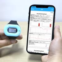 China BM2000D O2 Portable Wrist Ring SpO2 Oximeter Sleep Monitor 600mAh Battery for sale