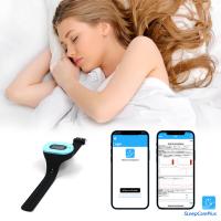China BM2000D O2 Portable Wrist Ring SpO2 Oximeter Sleep Monitor 600mAh Battery for sale