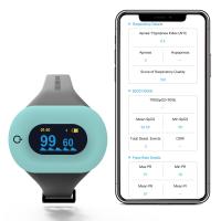 China Waist Wearable Pulse Oximeter Plastic Blood Testing Equipments for sale