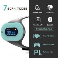 China Waist Wearable Pulse Oximeter Plastic Blood Testing Equipments for sale
