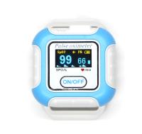 China Plastic Material Bluetooth Wrist Pulse Oximeter Sleep Aid Device With APP for sale