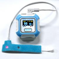 China Plastic Material Bluetooth Wrist Pulse Oximeter Sleep Aid Device With APP for sale
