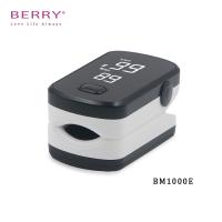 China CE Plastic Digital Fingertip Pulse Oximeter Removable Battery Power Supply for sale
