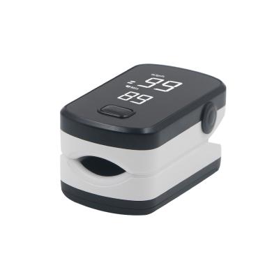 China Medical Finger Pulse Oximeter LED Screen SpO2 Monitor 35-100% 25-250bpm for sale