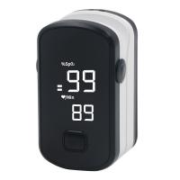 China Medical Finger Pulse Oximeter LED Screen SpO2 Monitor 35-100% 25-250bpm for sale