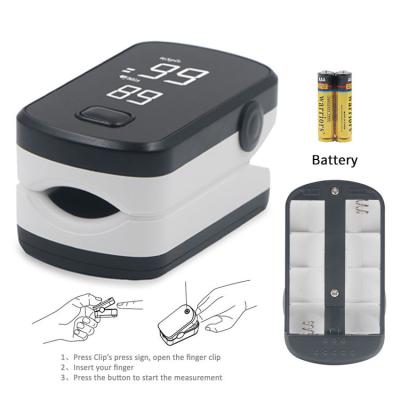 China BM1000E CE Fingertip Pulse Oximeter SpO2 35-100% PR 25-250bpm Adult Blood Oxygen Meter for sale