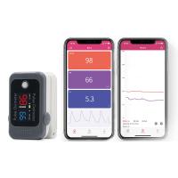 China OLED Display Fingertip Pulse Oximeter ±2bpm For PR Auto Power Off Approx. 8 Seconds for sale