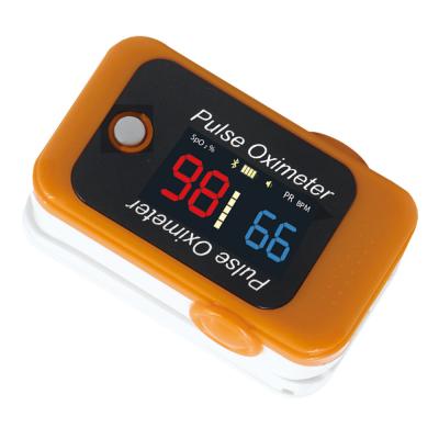 China CE Certified Fingertip Pulse Oximeter SpO2 0-100% PR 30-250bpm Dual Color OLED for sale