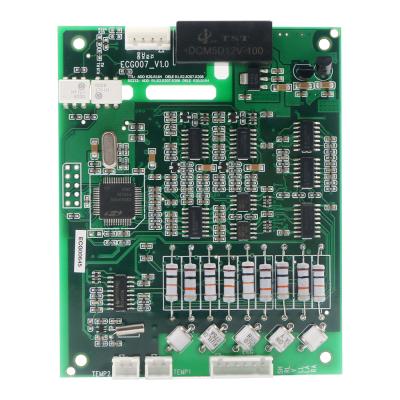 China ECG007 Temperature Connector Heart Rate Resp Rate ECG Spo2 Module Manual 10x8x2.5mm for sale