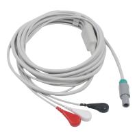 China ECG007 Temperature Connector Heart Rate Resp Rate ECG Spo2 Module Manual 10x8x2.5mm for sale