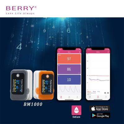 China Fingertip Pulse Oximeter OLED SpO2 Monitor 25-250BPM Blood Oxygen Saturation for sale