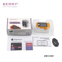 China Fingertip Pulse Oximeter OLED SpO2 Monitor 25-250BPM Blood Oxygen Saturation for sale