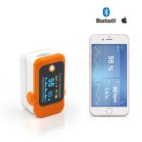 China Fingertip Pulse Oximeter OLED SpO2 Monitor 25-250BPM Blood Oxygen Saturation for sale