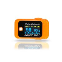 China Fingertip Pulse Oximeter SpO2 PR Alarm OLED Display 30h Battery Life 58x34x32mm for sale