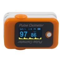 China OLED Spo2 Fingertip Pulse Oximeter With Removable Battery for sale