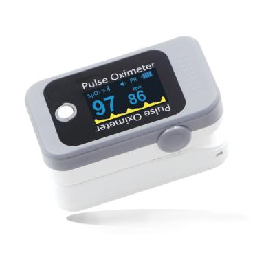 China Fingertip Pulse Oximeter SpO2 PR Alarm OLED Display 30h Battery Life 58x34x32mm for sale