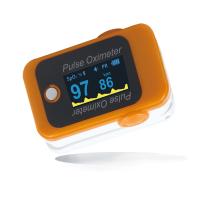 China OLED Spo2 Fingertip Pulse Oximeter With Removable Battery for sale