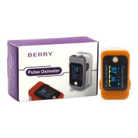 China OLED Spo2 Fingertip Pulse Oximeter With Removable Battery for sale