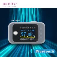 China Fingertip Pulse Oximeter SpO2 0-100% PR 30-250bpm CE Certified Medical Grade for sale