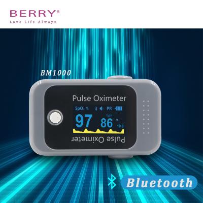 China Fingertip Pulse Oximeter SpO2 0-100% PR 30-250bpm CE Certified Medical Grade for sale