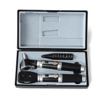 China Medical Rechargeable Tongue Depressor Set Steel Diagnostic Otoscope ENT 2.4mm Tips for sale