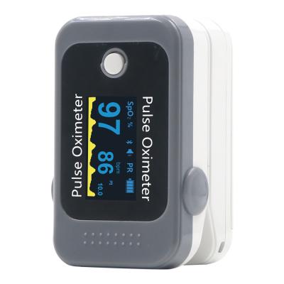 China Fingertip Pulse Oximeter BM1000D 30h Battery Life Dual Color OLED Display SpO2 PR Monitor for sale