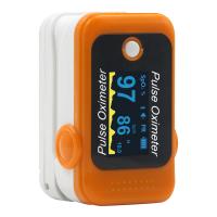 China 58x34x32mm Fingertip Pulse Oximeter SpO2 PR PI 2 AAA Batteries 30h Battery Life CE for sale