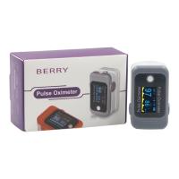 China Smart Digital Fingertip Oximeter Medical Blood Oxygen Spo2 Monitor OLED 35-100% for sale