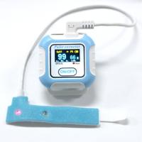 China CE Bluetooth 4.0 Wearable Sleep Monitor Pulse Oximeter SpO2 20h Battery Infant Adult for sale