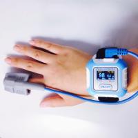 China CE Bluetooth 4.0 Wearable Sleep Monitor Pulse Oximeter SpO2 20h Battery Infant Adult for sale
