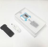 China CE Bluetooth 4.0 Wearable Sleep Monitor Pulse Oximeter SpO2 20h Battery Infant Adult for sale