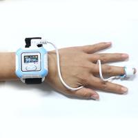China CE Bluetooth 4.0 Wearable Sleep Monitor Pulse Oximeter SpO2 20h Battery Infant Adult for sale
