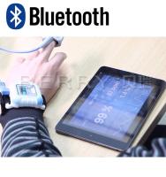 China CE Bluetooth 4.0 Wearable Sleep Monitor Pulse Oximeter SpO2 20h Battery Infant Adult for sale