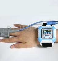 China Home Medical SPO2 Saturation Meter Wrist Pulse Oximeter Bluetooth With IOS Android PC for sale