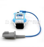 China Home Medical SPO2 Saturation Meter Wrist Pulse Oximeter Bluetooth With IOS Android PC for sale