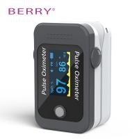 China Fingertip Pulse Oximeter 58mm x 32mm x 32mm SpO2 ±2% Accuracy Dual Color OLED Display for sale