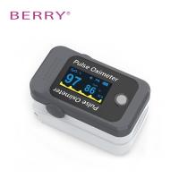 China Fingertip Pulse Oximeter Dual Color OLED Display SpO2 0-100% PR 30-250bpm for sale
