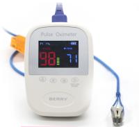 China Veterinary Bluetooth Pulse Oximeter CE Approved 120g Lightweight SpO2 Monitor for sale
