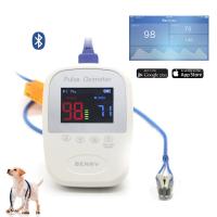 China Veterinary Pulse Oximeter LCD Display SpO2 PR for Animal 2.4 Inch TFT for sale