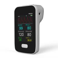 China Multi Parameter Patient Monitor ECG SpO2 NIBP 1.5kg CE Certified PM6100 for sale