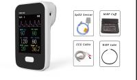 China Compact Lightweight Multi Parameter Patient Monitor With BLE5.0 One Button Design for sale