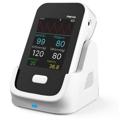 China Compact Multi Parameter Patient Monitor 2.5kg with Bluetooth Data Transfer CE Certified for sale