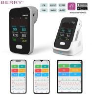 China Compact Lightweight Multi Parameter Patient Monitor With BLE5.0 One Button Design for sale