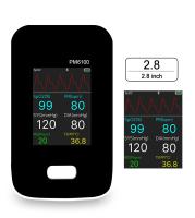 China Multi Parameter Patient Tracker With Spo2 Heart Rate TEMP Measurement And Data Transfer To Bluetooth for sale