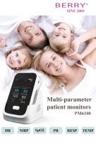 China Multi Parameter Patient Observer With One Year Warranty Audible And Visual Alarm for sale
