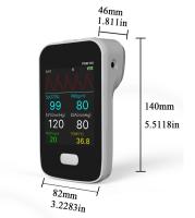 China PM6100 Multi Parameter Patient Monitor 2.5kg LCD Display USB Storage for sale