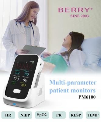 China Multi Parameter Patient Monitor 12.1 Inch TFT Display NIBP SpO2 ECG Temperature for sale