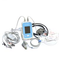 China Bluetooth Veterinary Vital Signs Monitor 2.4 TFT 6 Parameter ECG SPO2 NIBP for sale