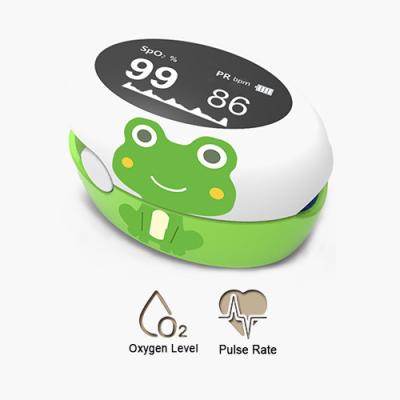 China OLED Rechargeable Fingertip Pulse Oximeter for Children Neonatal 180mAh Battery CE Certified for sale