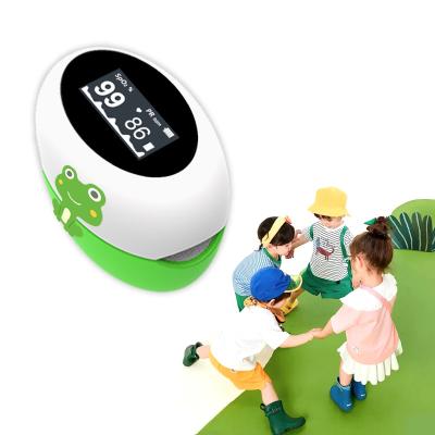 China Rechargeable OLED Childrens Pulse Oximeter USB Fingertip Spo2 Monitor 180mAh for sale